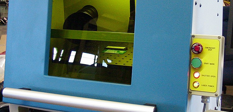 Case Study | Fiber Lasers – Dot Peen Marking – BAE Systems