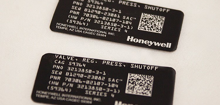 Marking & Traceability Case Study - Honeywell Aerospace