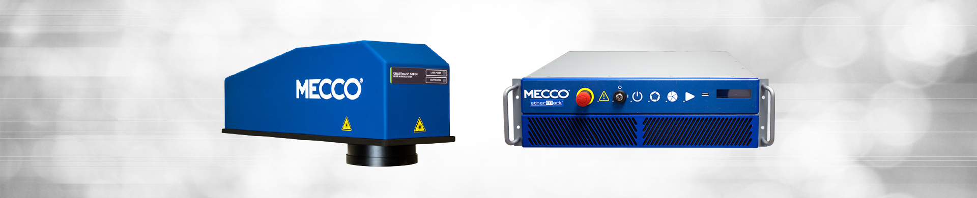 SMARTmark® Green Laser Marking Machine | MECCO