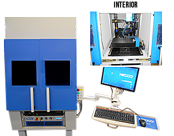 Custom & Configured Laser Marking Systems | MECCO