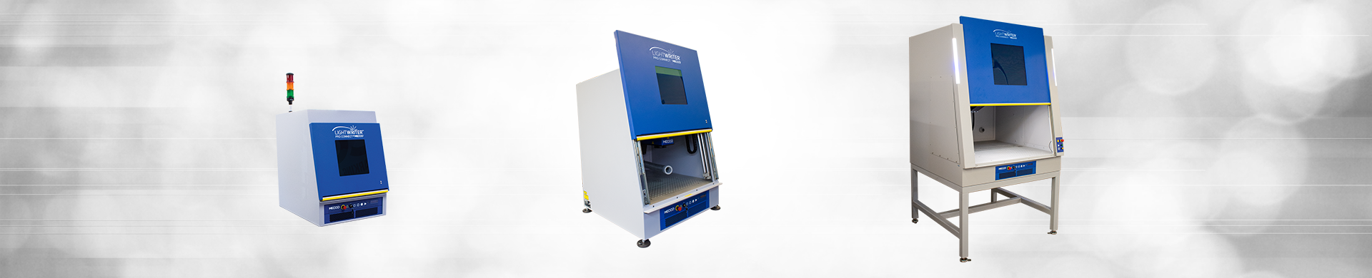 Laser Marking Workstation | LightWriter™ PRO Connect | MECCO
